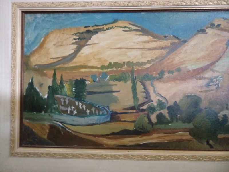 Painting by Cypriot Artist Andreas Makariou to be Auctioned – Castle ...